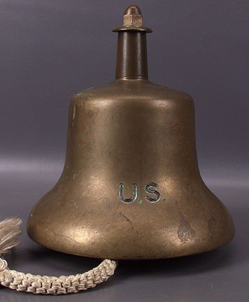 Ships Bell Questions - NAVAL SEA SERVICE GEAR - SHIPBOARD, SUBMARINE ...
